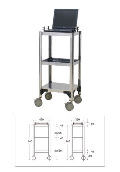 A41_M1 | 【公式】トクヤマ 折りたたみ式ワゴン
